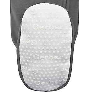 Gerber Unisex Baby Toddler Flame Resistant Fleece Footed Holiday Pajamas 2-Pack Red Black Snowman 18 Months