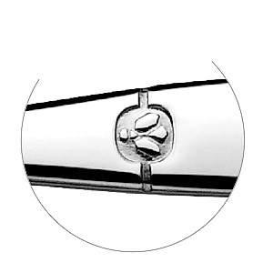 Lou Laguiole - Jet - 24 Piece Cutlery Set