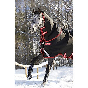 Rambo Supreme Turnout VariLayer 450g 78 Black/Red