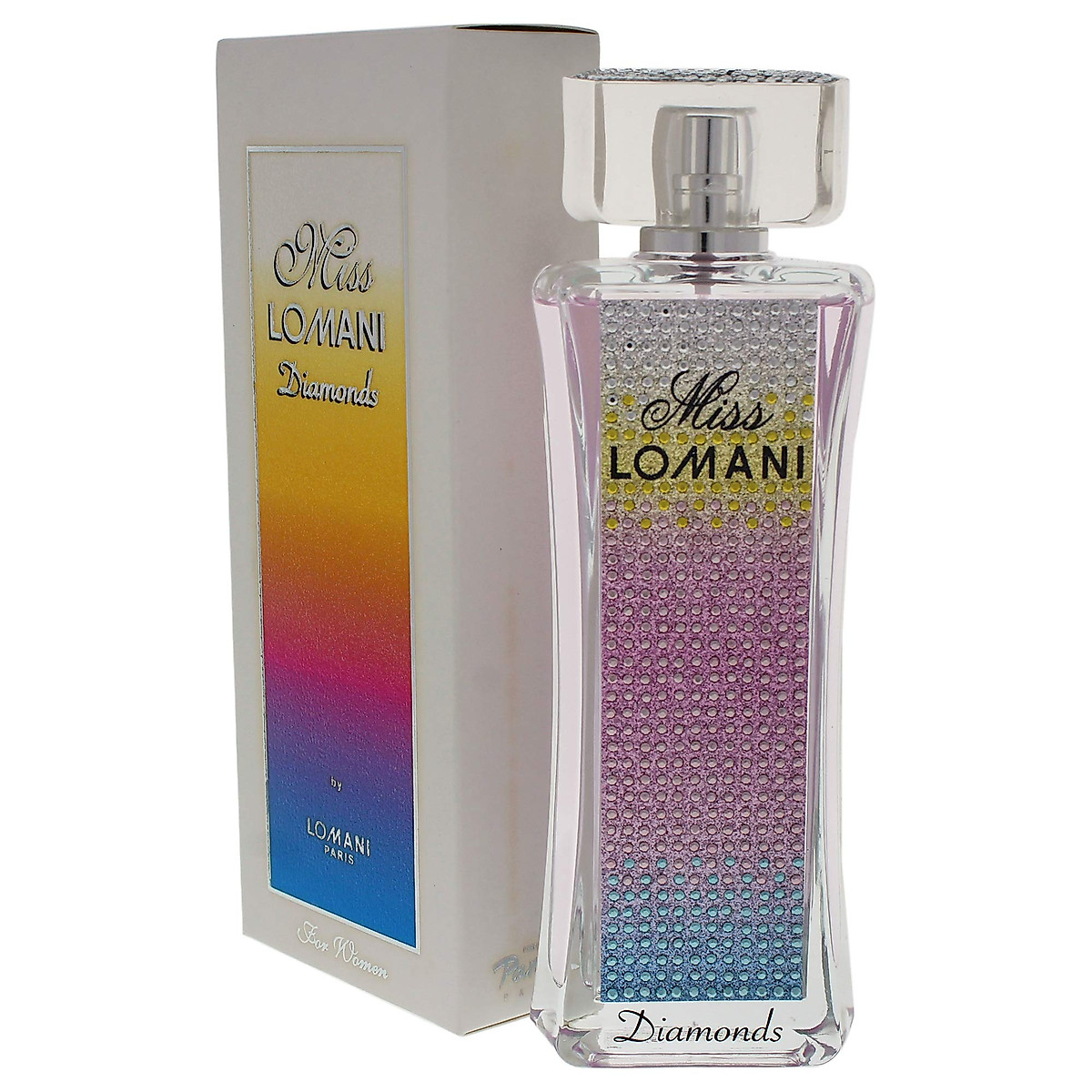 Lomani Lomani Miss lomani diamonds by lomani for women - 3.3 Ounce edp spray, 3.3 Ounce