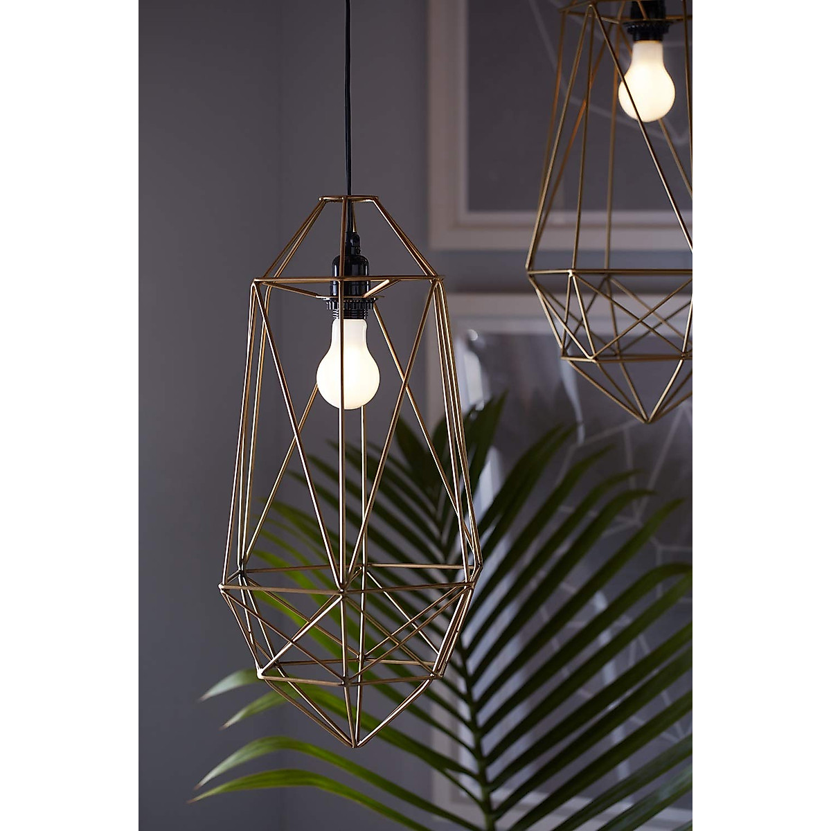 GE Basic LED Light Bulbs, 75 Watt, Soft White, A19 (2 Pack)