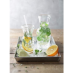 Luigi Bormioli Lock-Eat 8.5 oz Juice Jar,Set Of 6