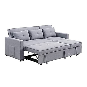 Favfurish Sofas, 80", Light Grey