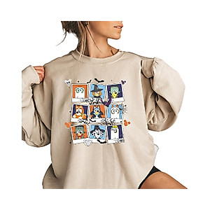 Halloween Sweatshirt,Friends Halloween Sweatshirt,Trick Or Treat Sweatshirt,Halloween Sweatshirt,Halloween Sweatshirt For Women,Halloween Gift