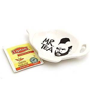Mr. T Teabag Holder