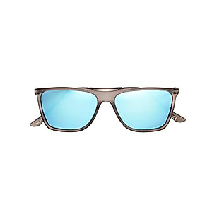 Body Glove Primo Wayfarer Sunglasses, Grey, 53 mm