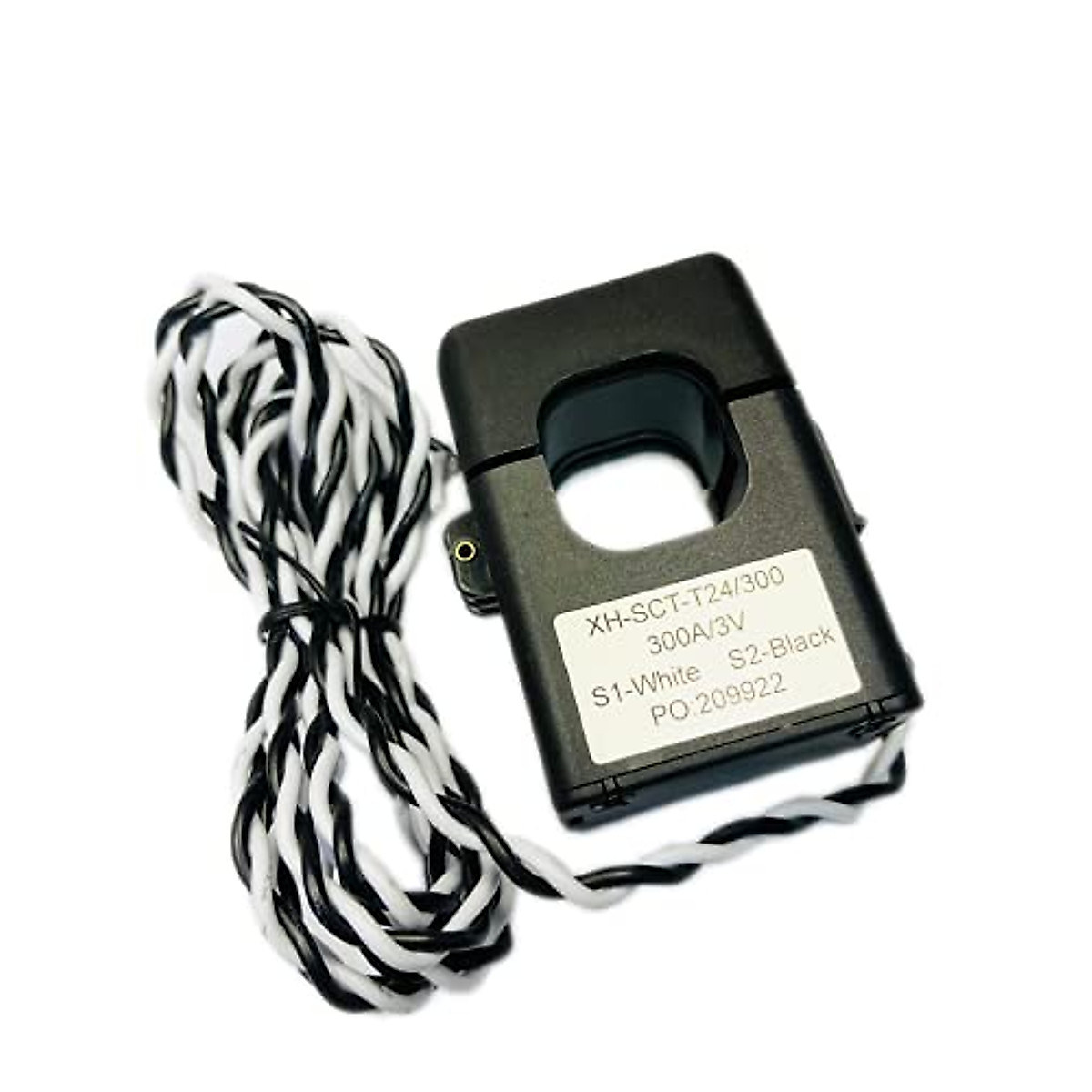 XH-SCT-T24/300 JIA Sensor Current S1-White S2 Black XH-SCT-T24-300A 3V