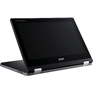 acer Chromebook Spin 311 R722T R722T-K95L 11.6" Touchscreen Convertible 2 in 1 Chromebook - HD - 1366 x 768 - Octa-core (ARM Cortex A73 Quad-core (4 Core) 2 GHz + Cortex A53 Quad-core (4 Core) 2 GHz)