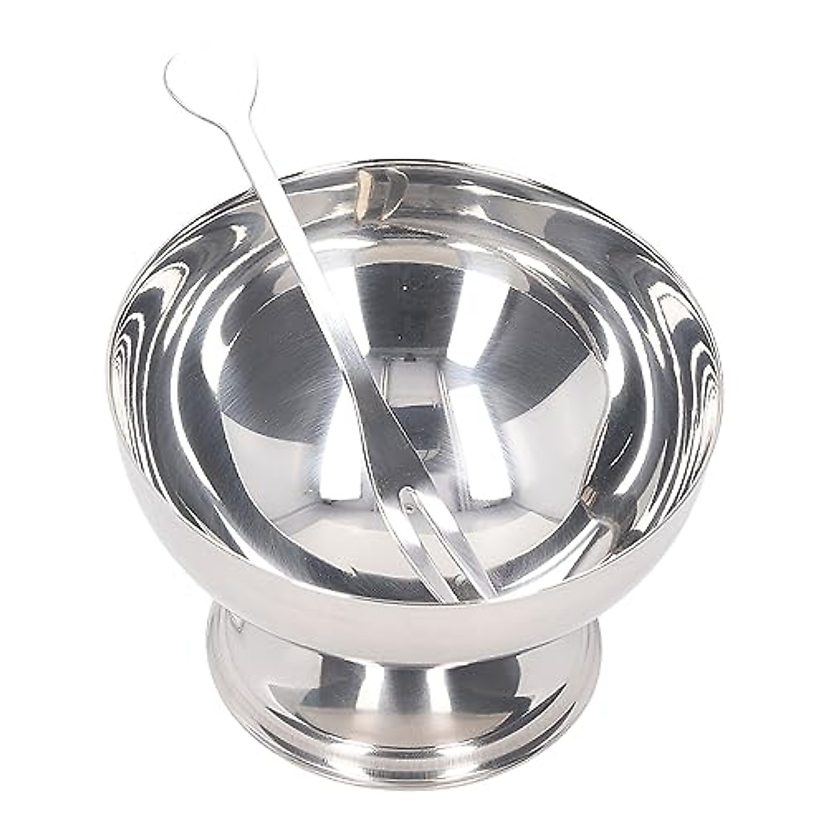 Mavis Laven Trifle Tasting Bowl Long Lasting Easy to Surface Scratch Resistant Stylish Stainless Steel (250ml)