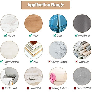 YCZARD 14 Pcs Corner Shower Caddy Strong Adhesive Sticker Hooks for Bathroom Shelf, No Drilling Sticky Wall Caddy Hooks for Bathroom Kitchen Shower Caddy Corner Shelf (Single/Double Hook)