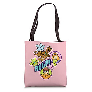 Scooby-Doo Daphne Velma Relp! Tote Bag