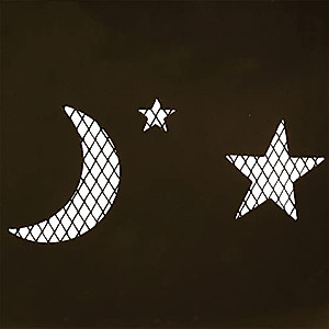 Sunnydaze Cosmic 42-Inch Wood-Burning Steel Fire Pit with Round Spark Screen, Poker, and Built-in Grate - Rust Patina