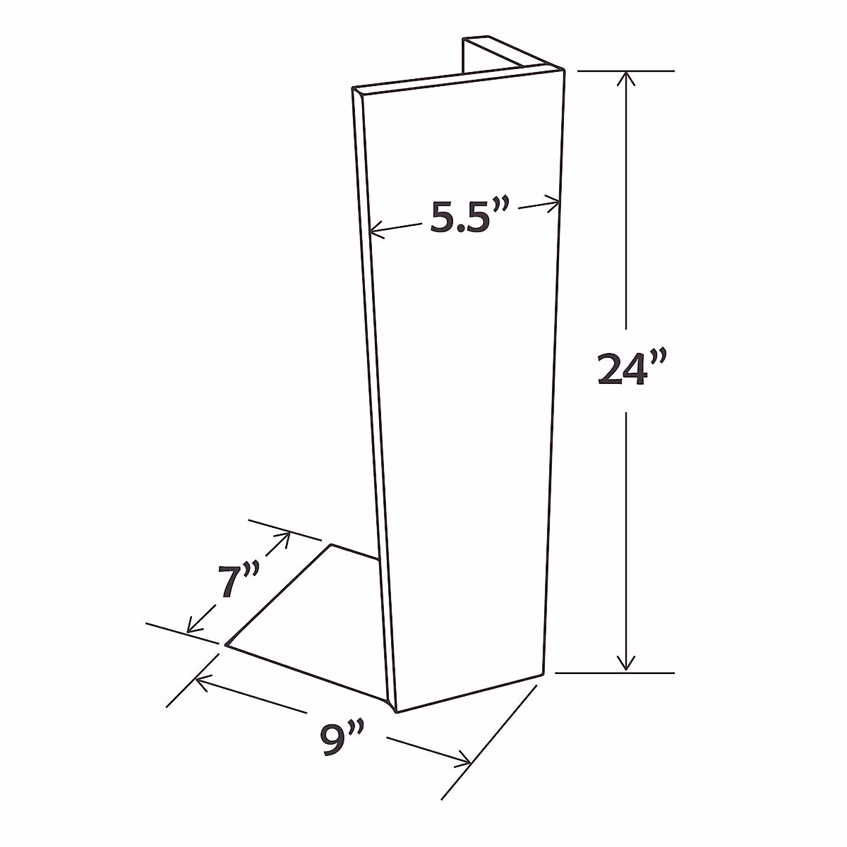 Sofa-Scratcher Squared' Cat Scratching Post & Couch-Corner/Furniture Protector (Beige)