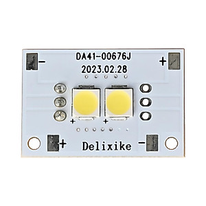 Delixike 1Pack New DA41-00676J Refrigerator LED Lamp Light Fits for Samsung Refrigerator Parts for Refrigerator AP6000168 PS11732779 EAP11732779