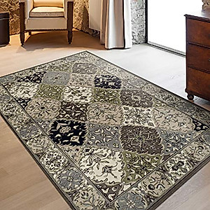 SUPERIOR Paloma Collection Traditional Woven Rugs, 5' x 8'