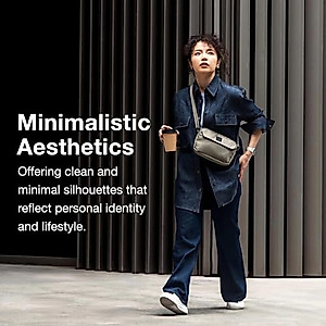 Osprey Aoede 2L Commuter Crossbody Bag, Black