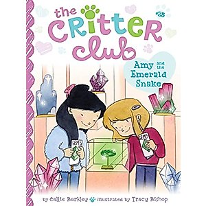 Amy and the Emerald Snake (25) (The Critter Club)