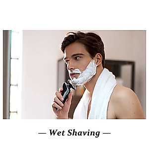 SH30 Replacement Heads for Philips Norelco Series 3000, 2000, 1000 Shavers and S738 Click and Style, Blades for Philips S1560 Shaver, SH30 Blades