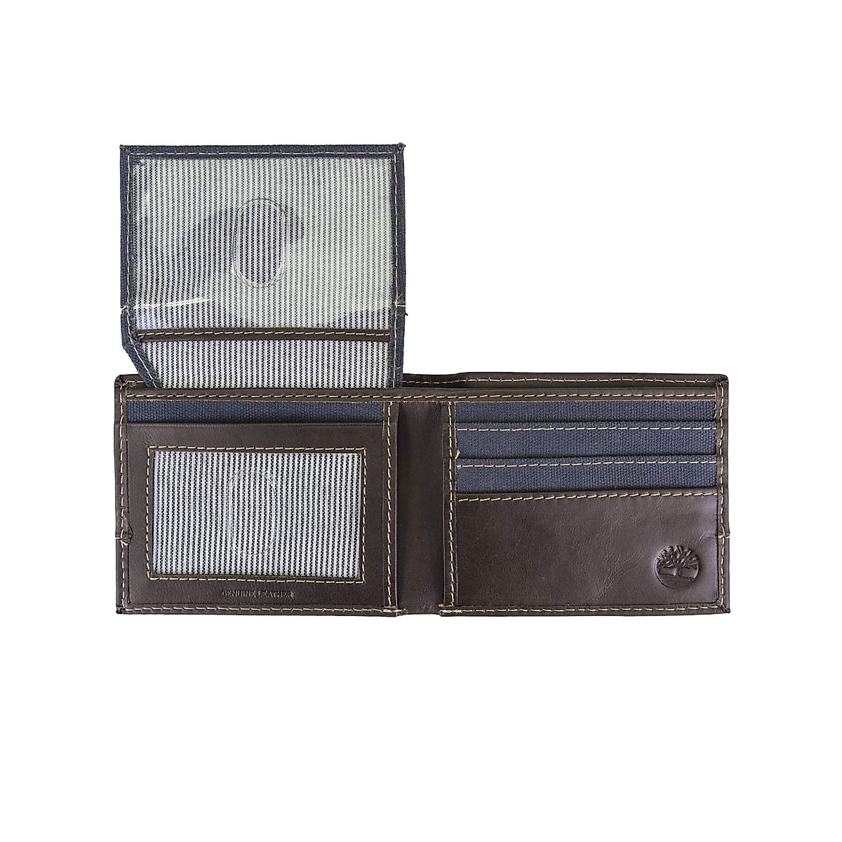 Timberland Men's Baseline Canvas Passcase, Navy, One Size