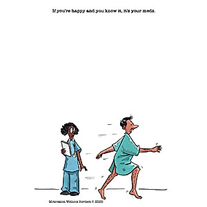 Motivation Without Borders MWB 4 Funny Note Pads with Medical Humor - Perfect Novelty Gift for Doctor, Coworker or Friends | Pack of 4 | 4.25" x 5.5" with 50 Sheets per Pad