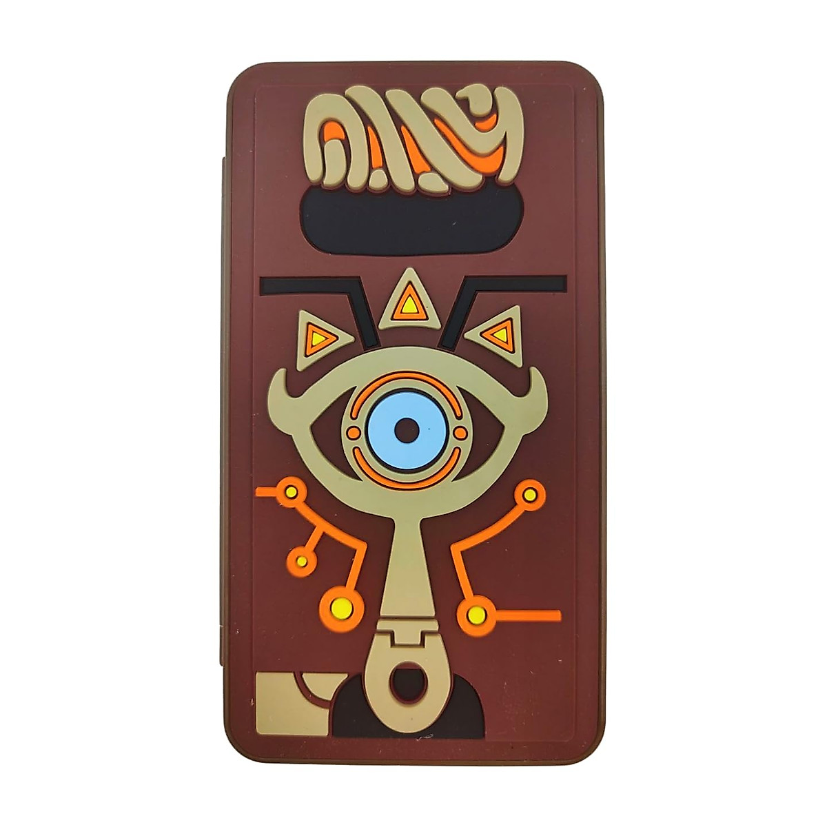 Shiban Switch 24 game card and 24 SD card 3D themed case (EYE OF THE TABLET)