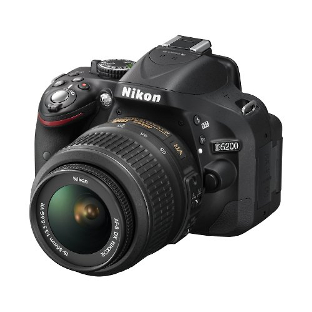 D5200 Digital SLR with AF-S DX