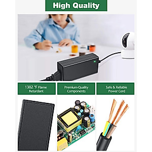 JOVNO 5V 15A Adapter, 100-240V AC to DC 5 Volt 15 Amp 75W Power Supply, 12A 10A 9A 8A Converter RGB LEDs Driver 5.5x2.5mm Tip 7.5ft Cord for Christmas Lights WS2812B WS2811 WS2813 SK6812 LED Strips