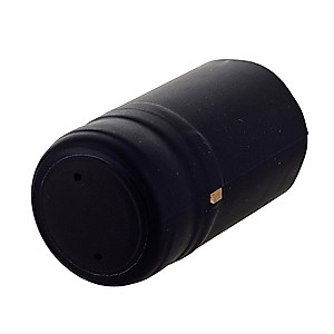 Black PVC Shrink Capsules-500 Count