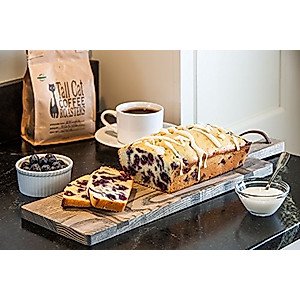 J.K. Adams 1761 Collection Ash Cutting/Serving Board, Rectangular