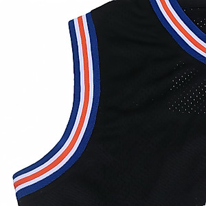 TUEIKGU #22 Basketball Jersey for Men Movie Couples Halloween Costume (Black, Medium)