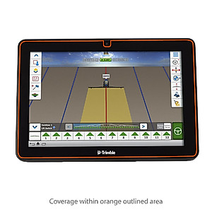 BoxWave Screen Protector Compatible with Trimble TMX-2050 (Screen Protector ClearTouch Anti-Glare, Anti-Fingerprint, Scratch Proof Matte Film Shield for Trimble TMX-2050