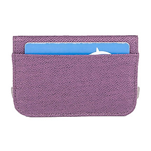 Haiku Women's RFID Mini Wallet 2.0, BlackBerry