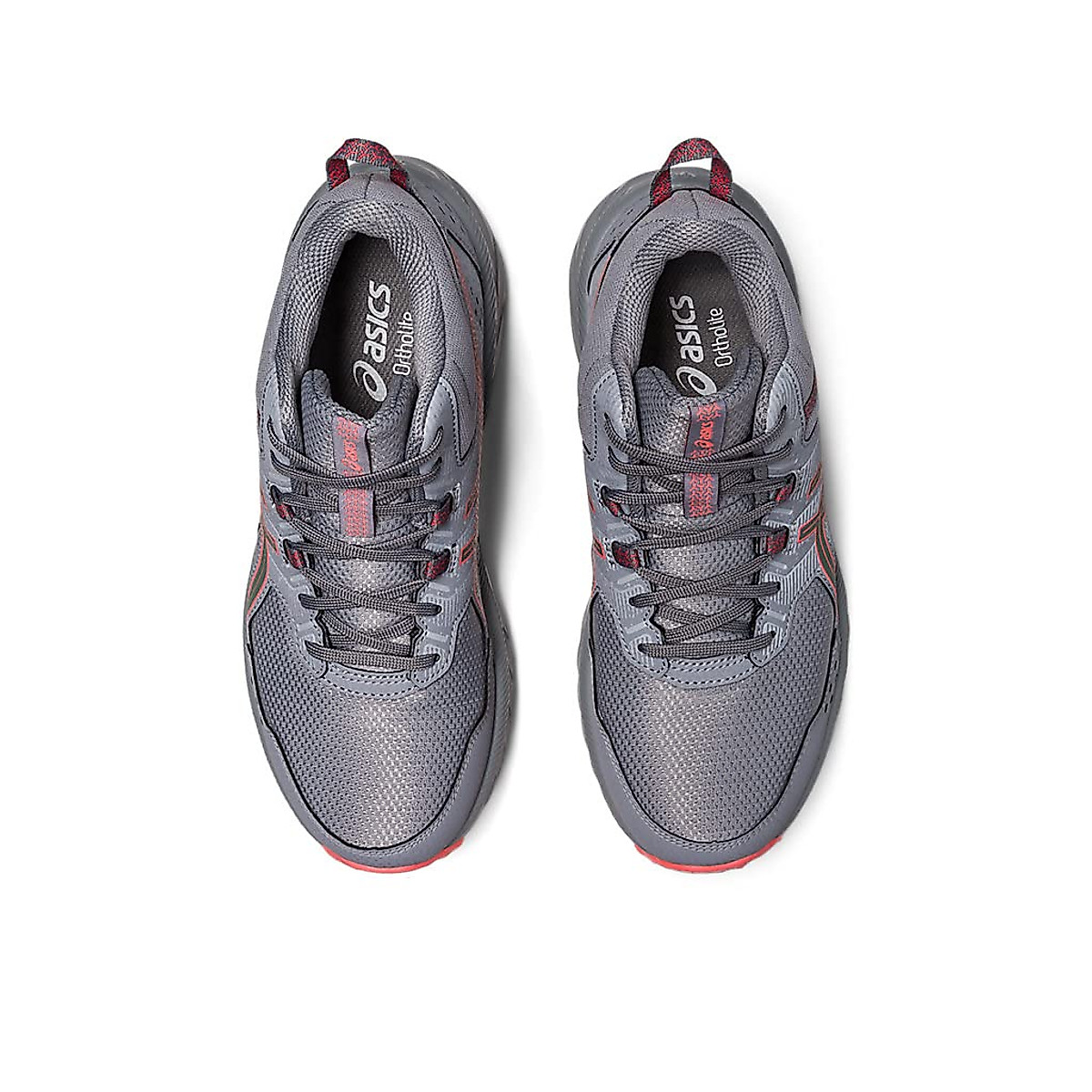 ASICS Women's GEL-VENTURE 9 Mid Top Running Shoes, 8.5, SHEET ROCK/PAPAYA