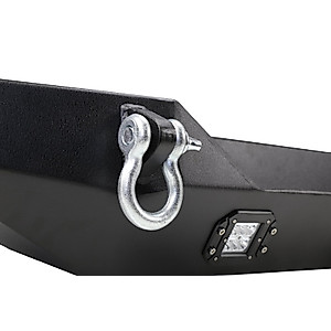 DV8 Offroad RBSTTB-10 Rear Bumper (Optional Tc-6 Tire Carrier)