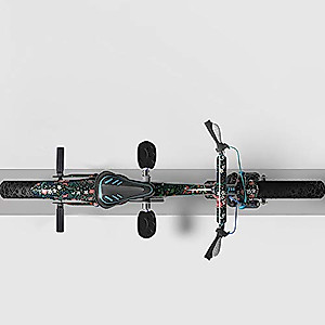 SMALL STAR Bike Pegs 2Pcs Aluminum Alloy Anti-Skid Lead Foot Bicycle Pegs 3/8 inch Axles