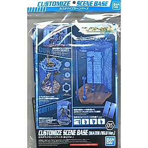 Bandai Hobby - 30 Minute Missions - #05 Customize Scene Base (Waterfield Version), Bandai Spirits 30MM