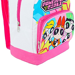 Powerpuff Girls Mini Backpack 3 Pc Bundle With 11 School Bag For Girls, Toddlers, Kids With Super Hero Girls Stickers And More (Powerpuff Girls School Supplies), girls school supplies kids preschool