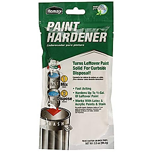 Waste Away Paint Hardener, 12 pack