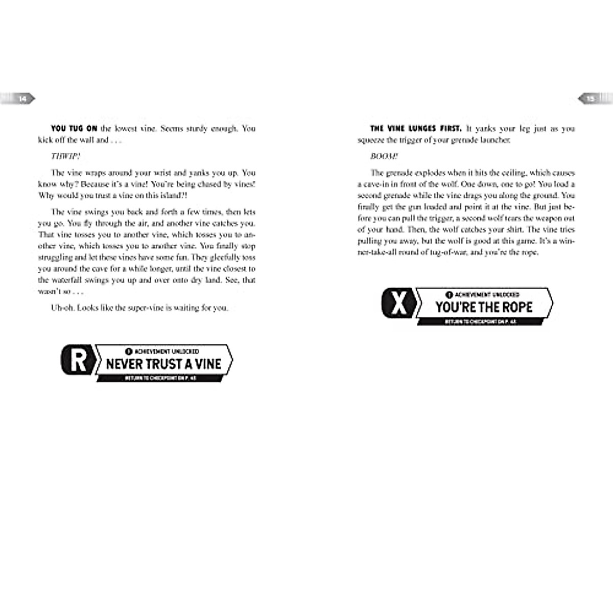 Escape from a Video Game: The Secret of Phantom Island (Volume 1)