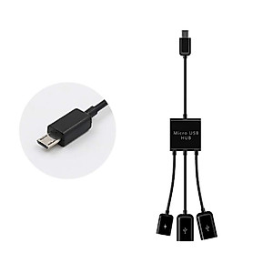 UKCOCO 3 USB Data Extension hub USB Type C Connector USB hub ethernet USB hub for Laptop USB Extender Cable Alloy Data hub Flash Drive hub Micro USB Type C Hub USB hubs Cell Phone Driver