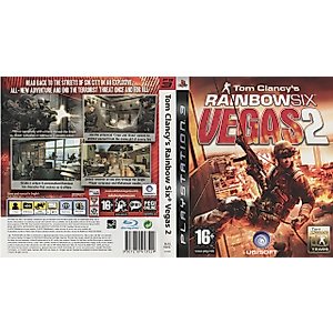 Tom Clancy's Rainbow Six: Vegas 2 (PS3)