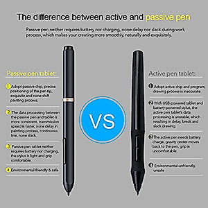 XP-PEN PN03 Battery-free Pen Only Star 04 05 Deco01（Black）