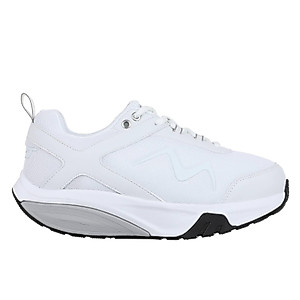 MBT Sport 4 Active Fitness Walking Shoes for Women in Size 7 White