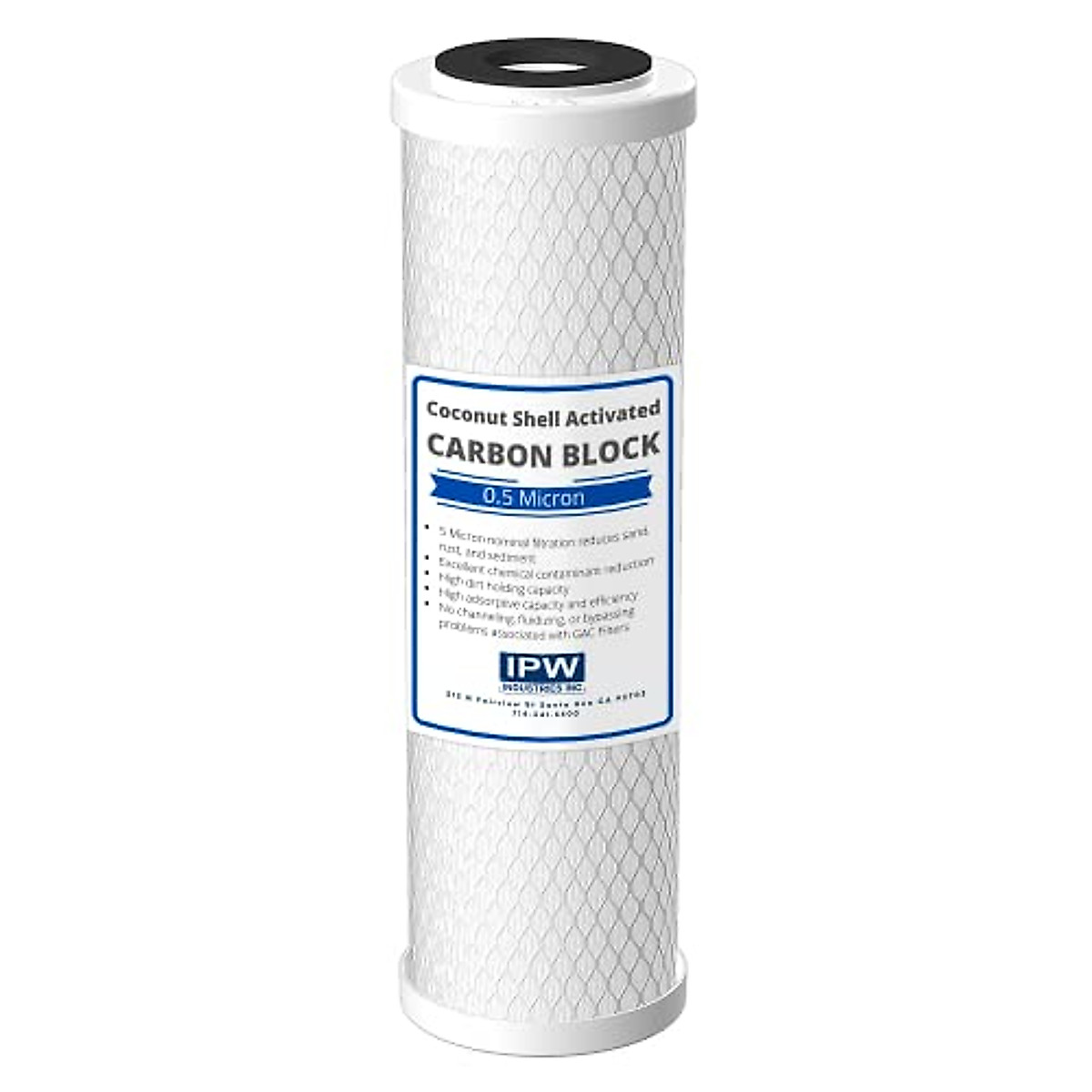 Compatible to Brita Drinking Water Carbon Block Under Sink Replacement Filter USF-104 by IPW Industries Inc.