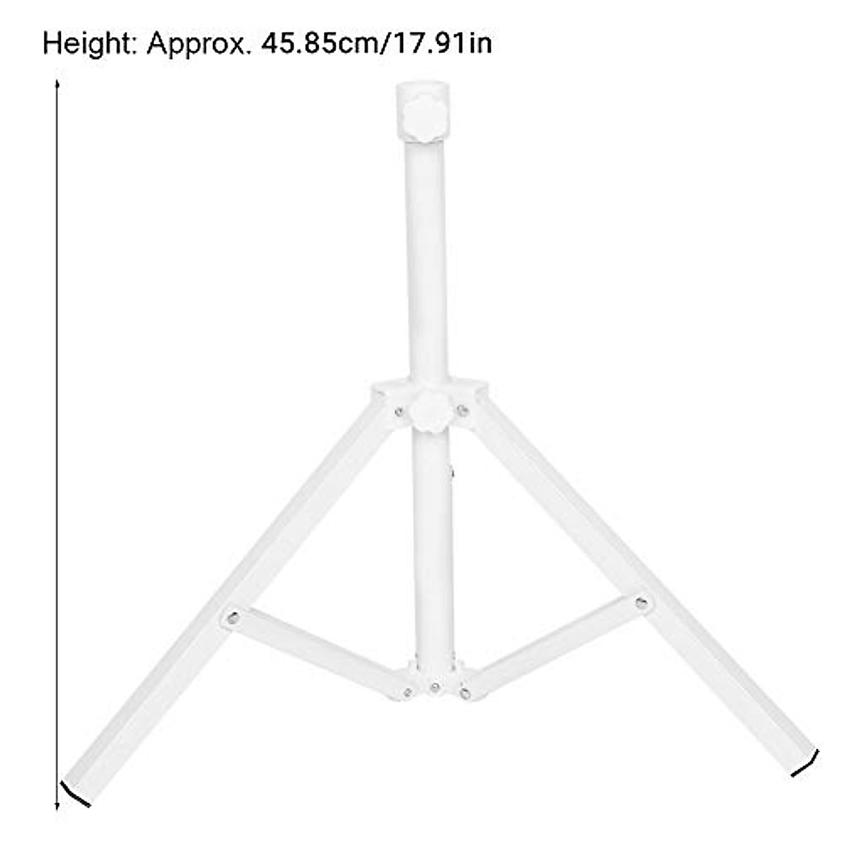 Duokon Triangular Umbrella Support Folding Sun Umbrella Stand Iron Umbrella Base for Beach Garden Camping