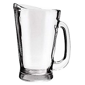 ANCHOR HOCKING OPERATING CO 55 oz Crys Glass Pitcher
