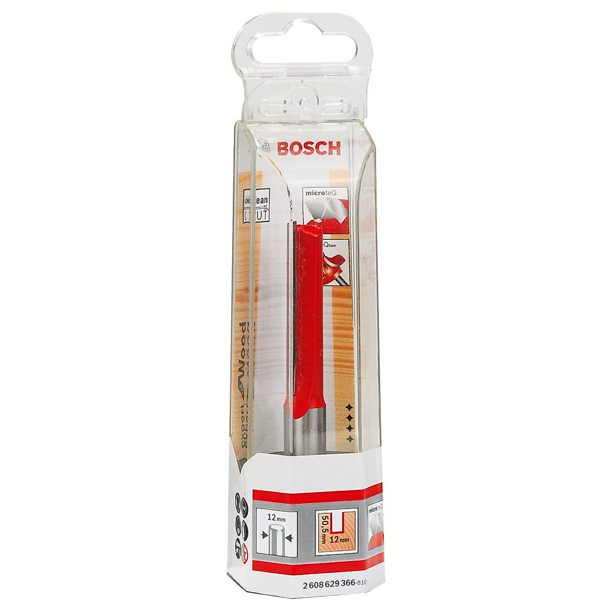 Bosch 2608629366 Groove Cutter 12mmx12mmx3.86In