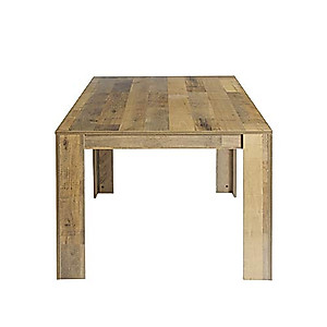 GIA Furniture Home Series Rectangular 59' x 35" Dining Table, Mixed Oak Finish
