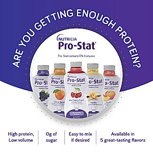 Pro-Stat Concentrated Liquid Protein Medical Food - Grape Flavor, 30 Fl Oz Bottle
