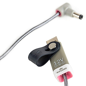 myVolts Ripcord USB to 12V DC Power Cable Compatible with The AOR AR8000 Handheld Scanner